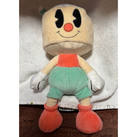 Funko | Toys | Funko Cuphead Cuppet Puphead Plush | Poshmark